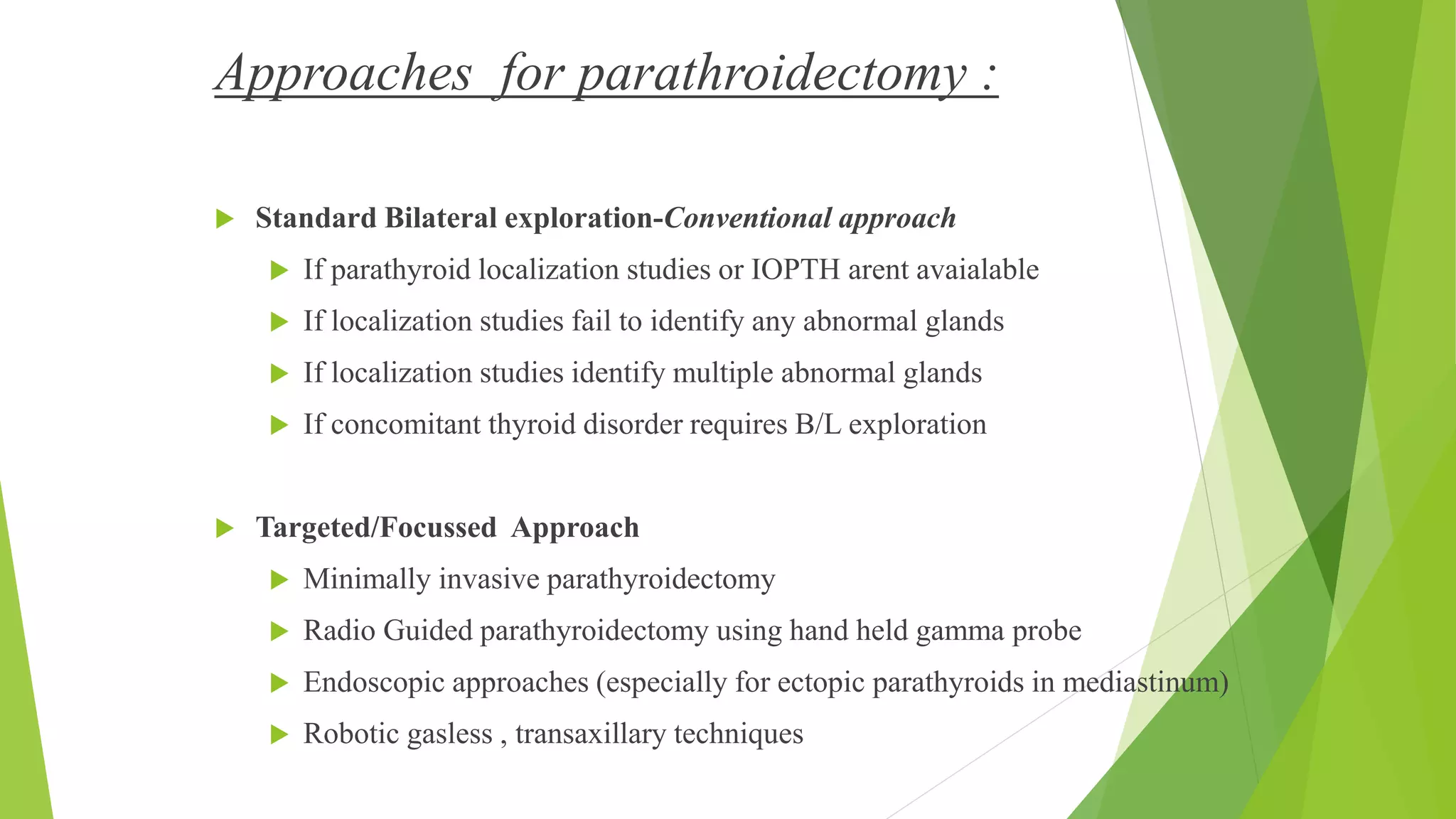 Primary hyperparathyroidism | PPTX