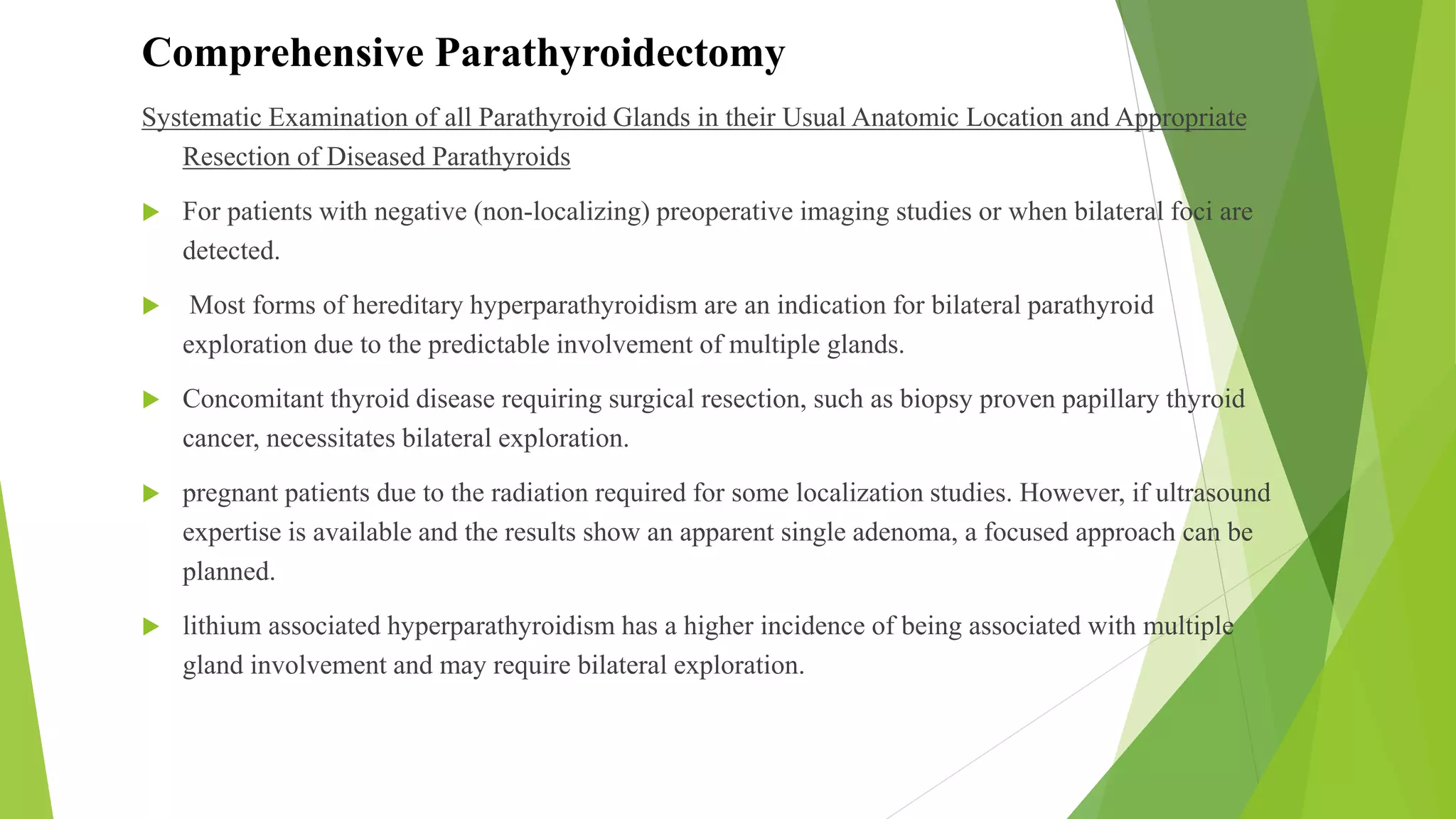 Primary hyperparathyroidism | PPTX
