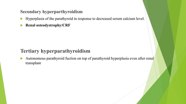 Primary hyperparathyroidism | PPTX | Thyroid Disorders | Endocrine and ...