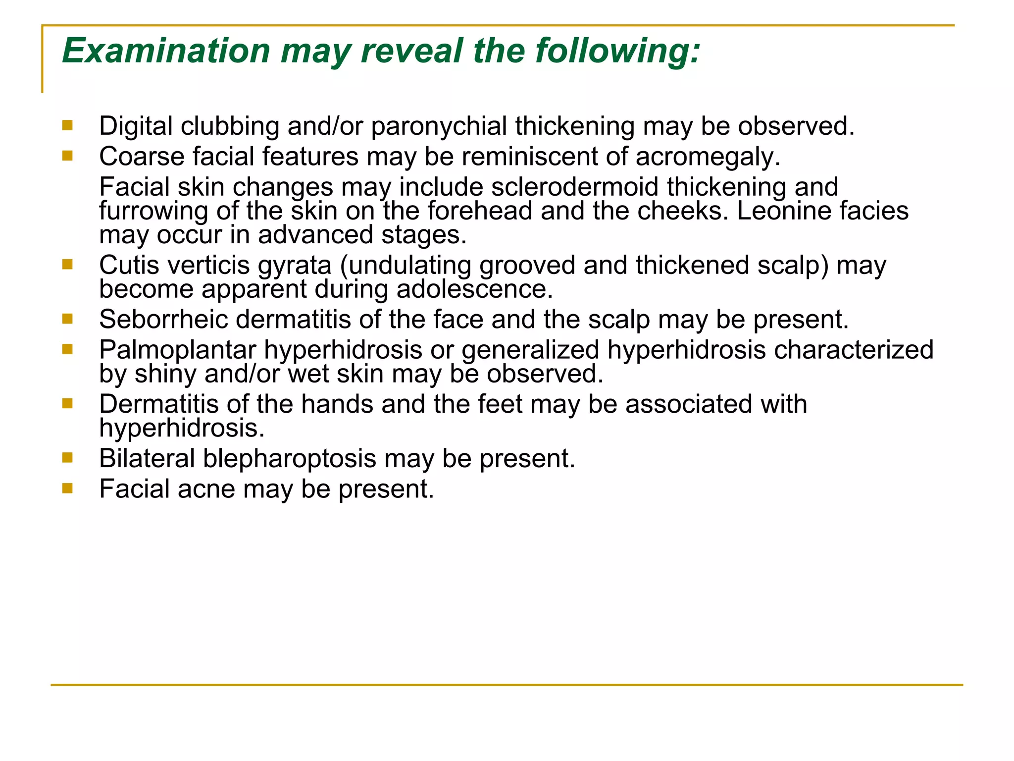 Primary hypertrophic osteoarthropathy (hpoa) | PPT