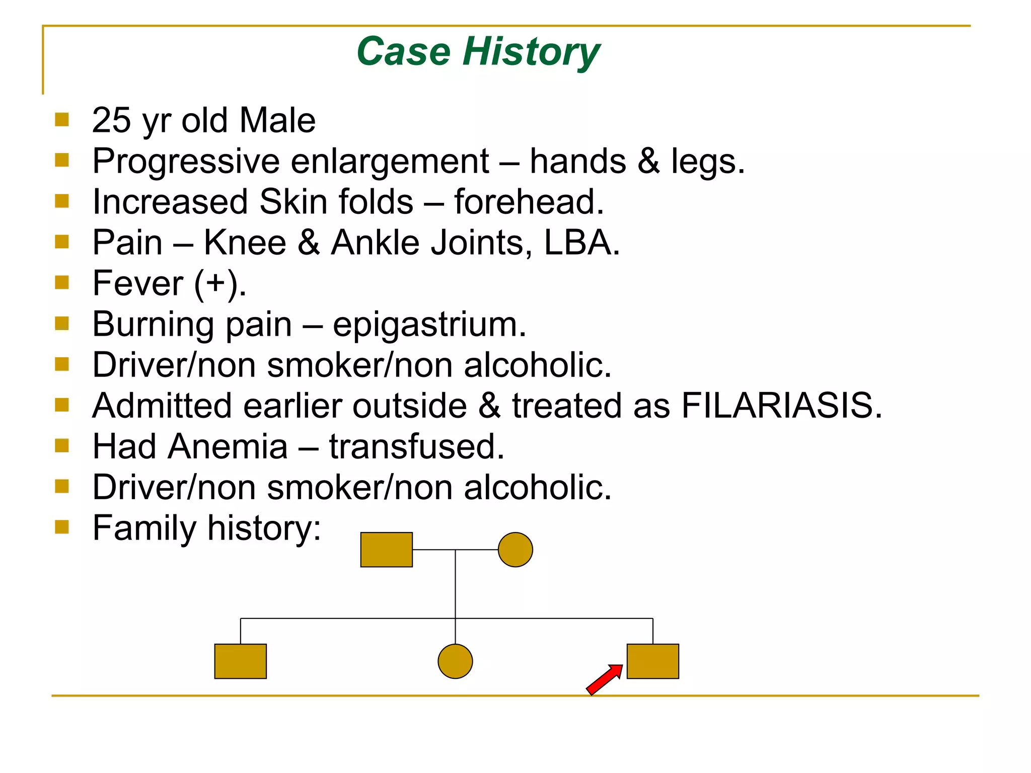 Primary hypertrophic osteoarthropathy (hpoa) | PPT