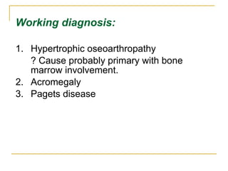 Primary hypertrophic osteoarthropathy (hpoa) | PPT