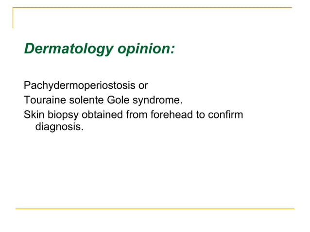 Primary hypertrophic osteoarthropathy (hpoa) | PPT