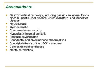 Primary hypertrophic osteoarthropathy (hpoa) | PPT