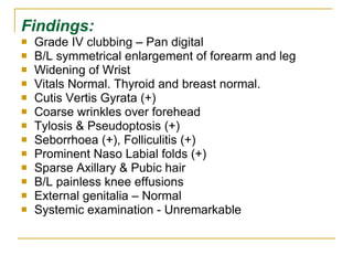 Primary hypertrophic osteoarthropathy (hpoa) | PPT