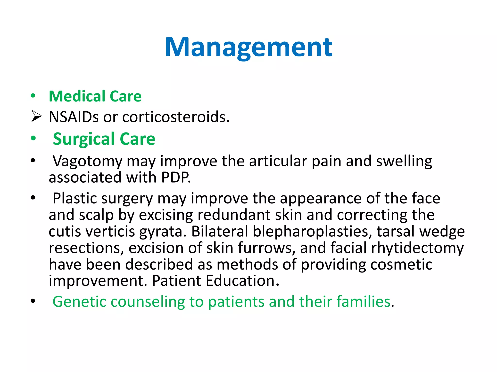 Primary hypertrophic osteoarthropathy (hpoa) | PPTX