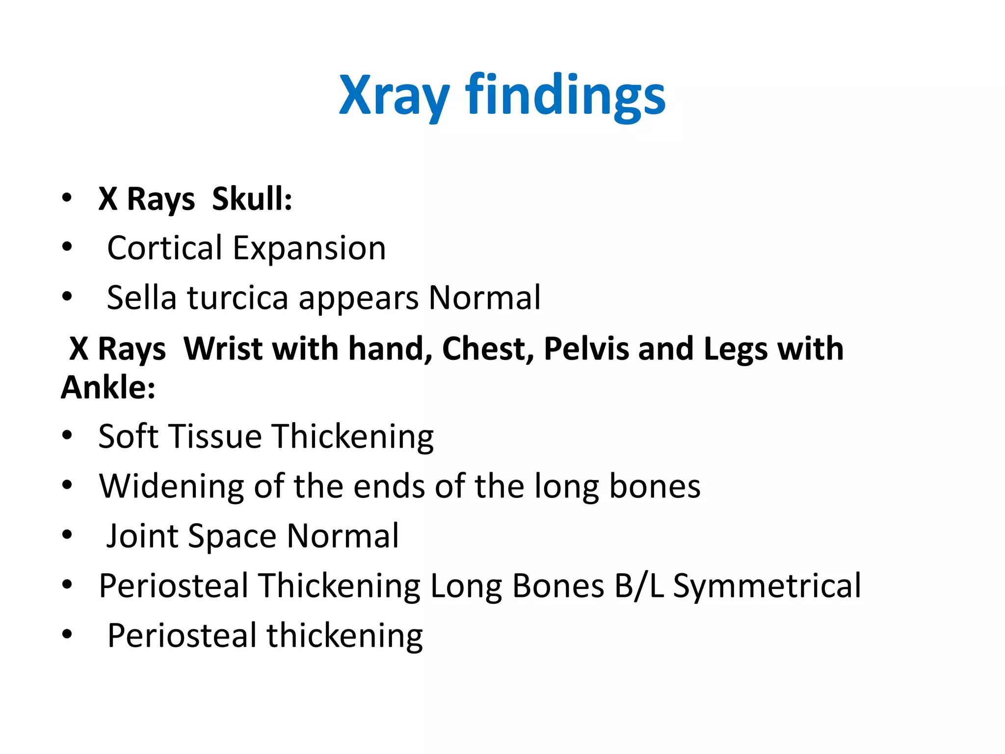 Primary hypertrophic osteoarthropathy (hpoa) | PPTX