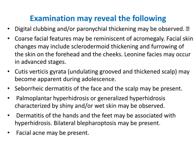 Primary hypertrophic osteoarthropathy (hpoa) | PPT