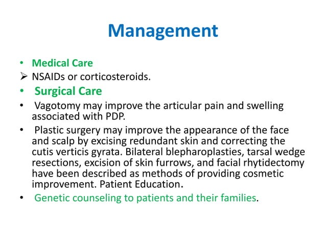 Primary hypertrophic osteoarthropathy (hpoa) | PPTX | Bone and Joint ...