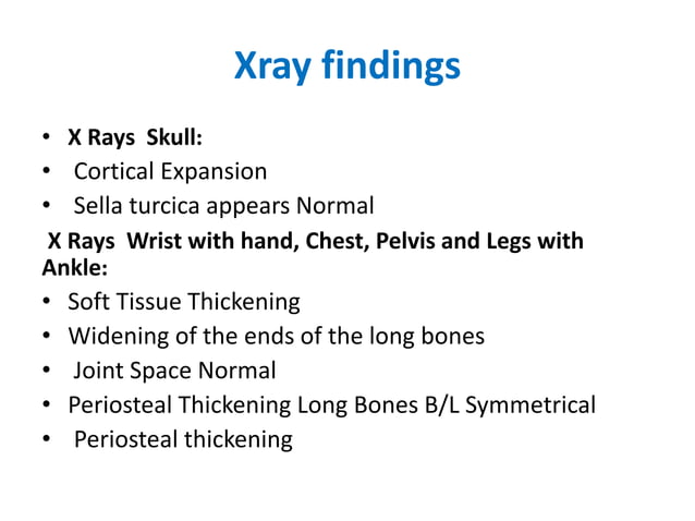 Primary hypertrophic osteoarthropathy (hpoa) | PPTX | Bone and Joint ...