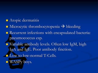 Primary_Immune_Deficiencies_Presentations_Diagnosis_and Management.ppt