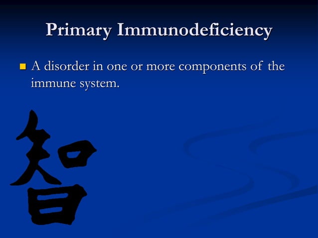 Primary_Immune_Deficiencies_Presentations_Diagnosis_and Management.ppt