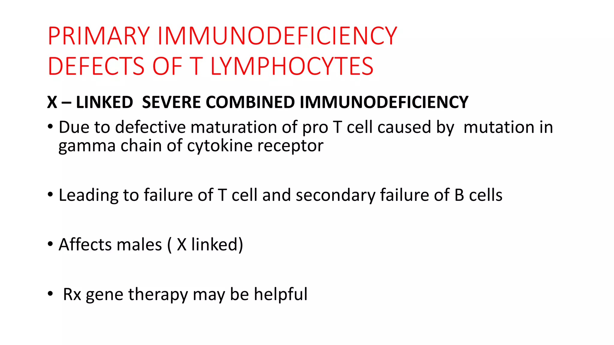 PRIMARY IMMUNE DEFICIENCY DISEASES | PDF