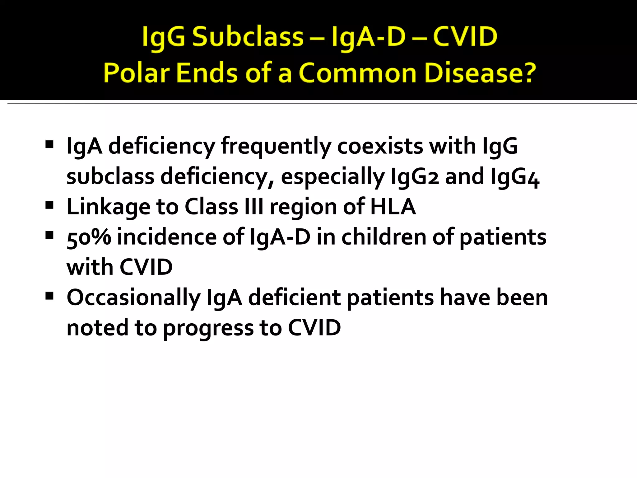 Primary immunodeficiencies | PPT