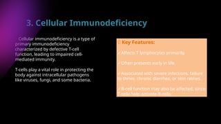 PRIMARY IMMUNODEFICIENCY - IMMUNOLOGY SEM III.pptx