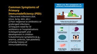 PRIMARY IMMUNODEFICIENCY - IMMUNOLOGY SEM III.pptx