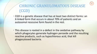 Primary immunodeficiency myeloid | PPTX | Blood Disorders | Diseases ...