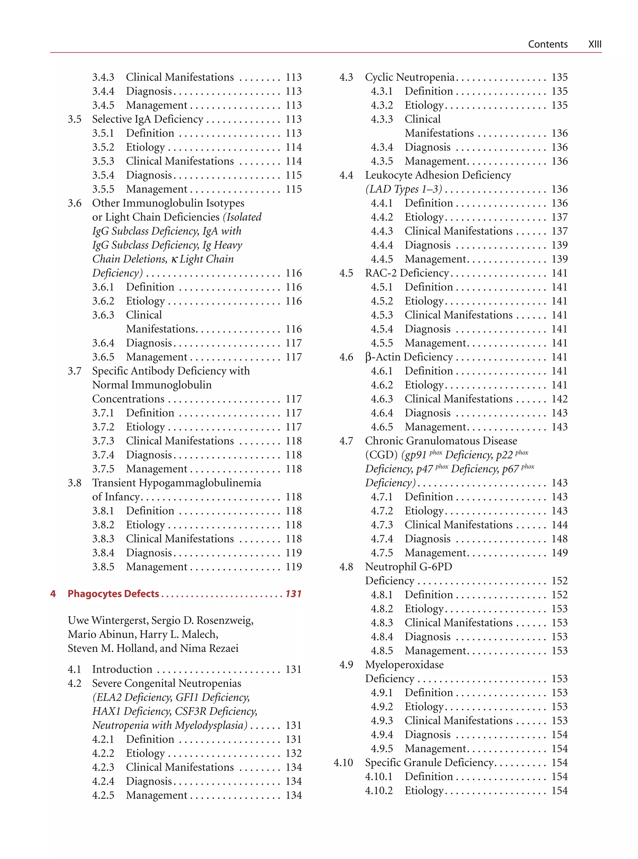 Primary Immunodeficiency Diseases | PDF