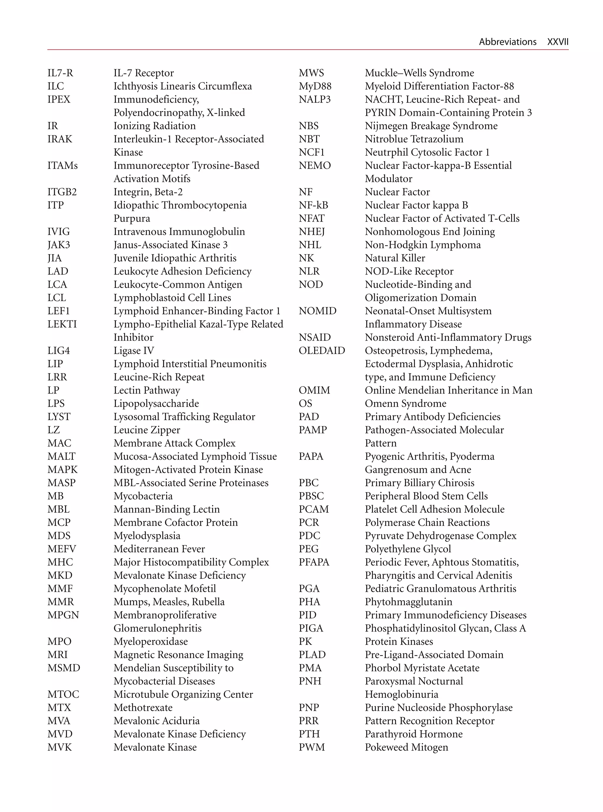 Primary Immunodeficiency Diseases | PDF