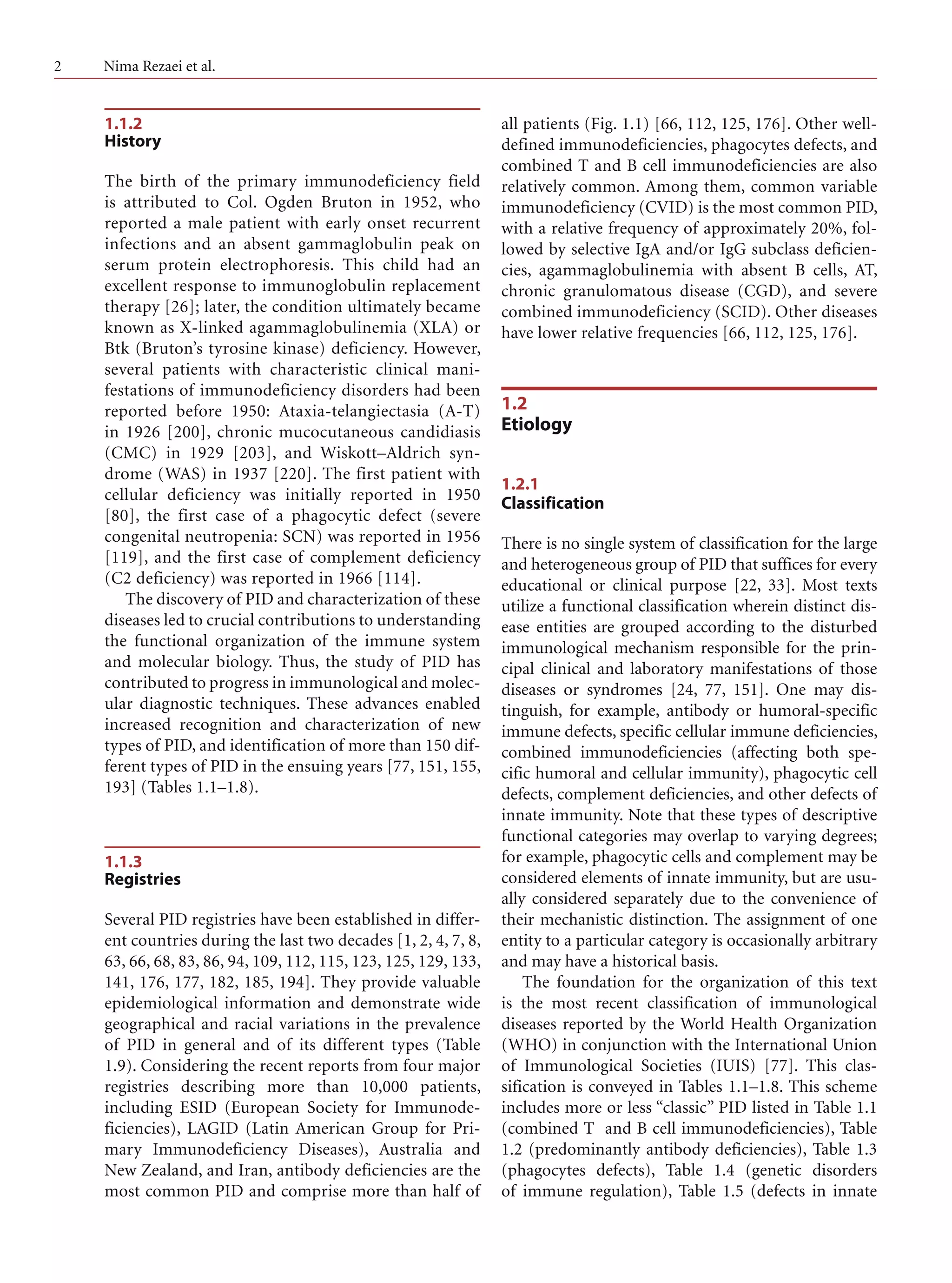 Primary Immunodeficiency Diseases | PDF