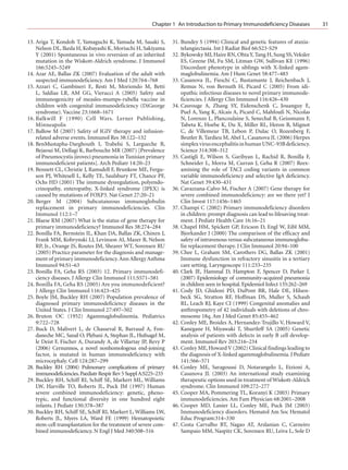 Primary Immunodeficiency Diseases | PDF