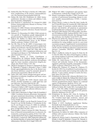 Primary Immunodeficiency Diseases | PDF