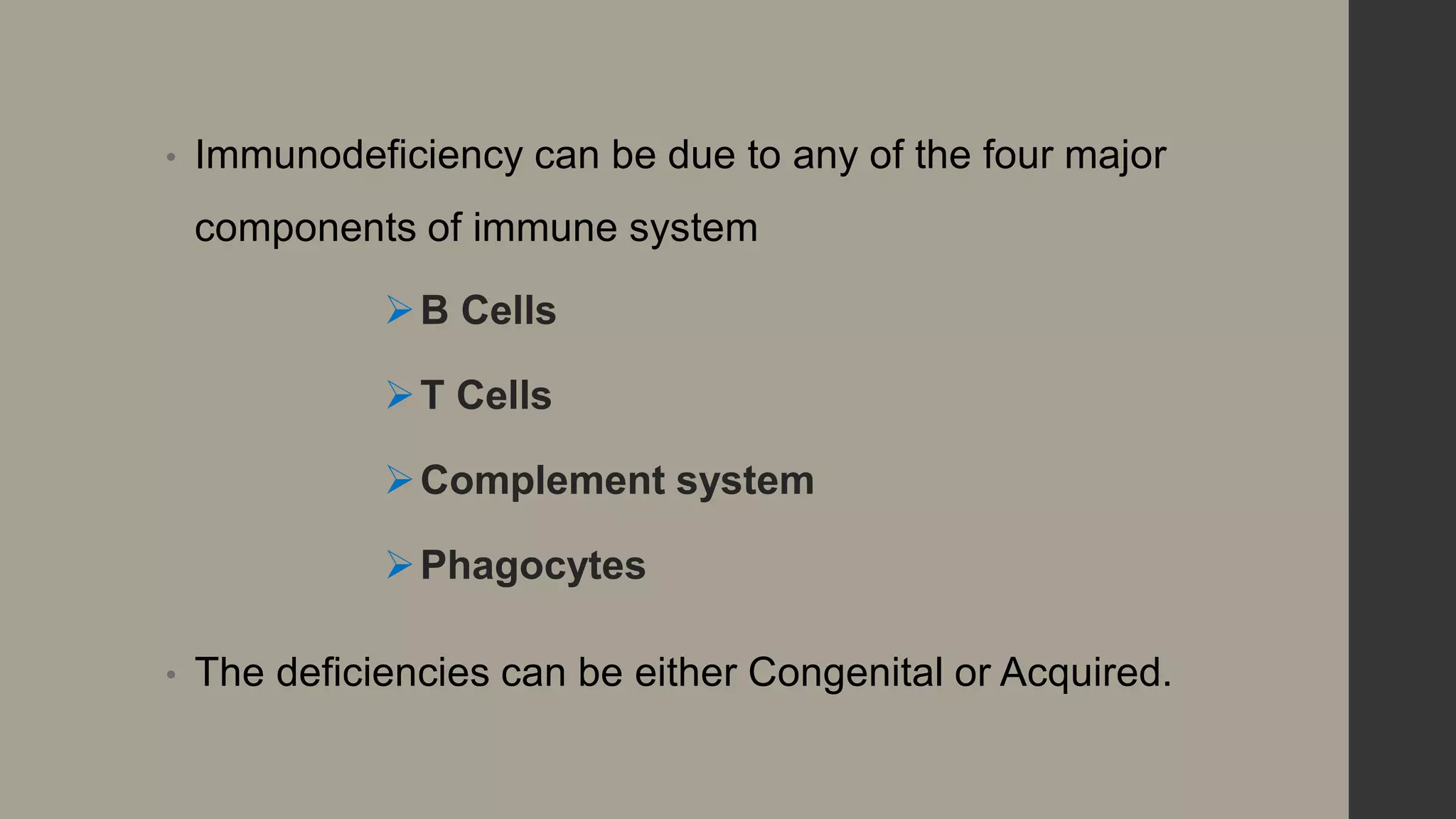Primary immunodeficiency disorders | PPTX
