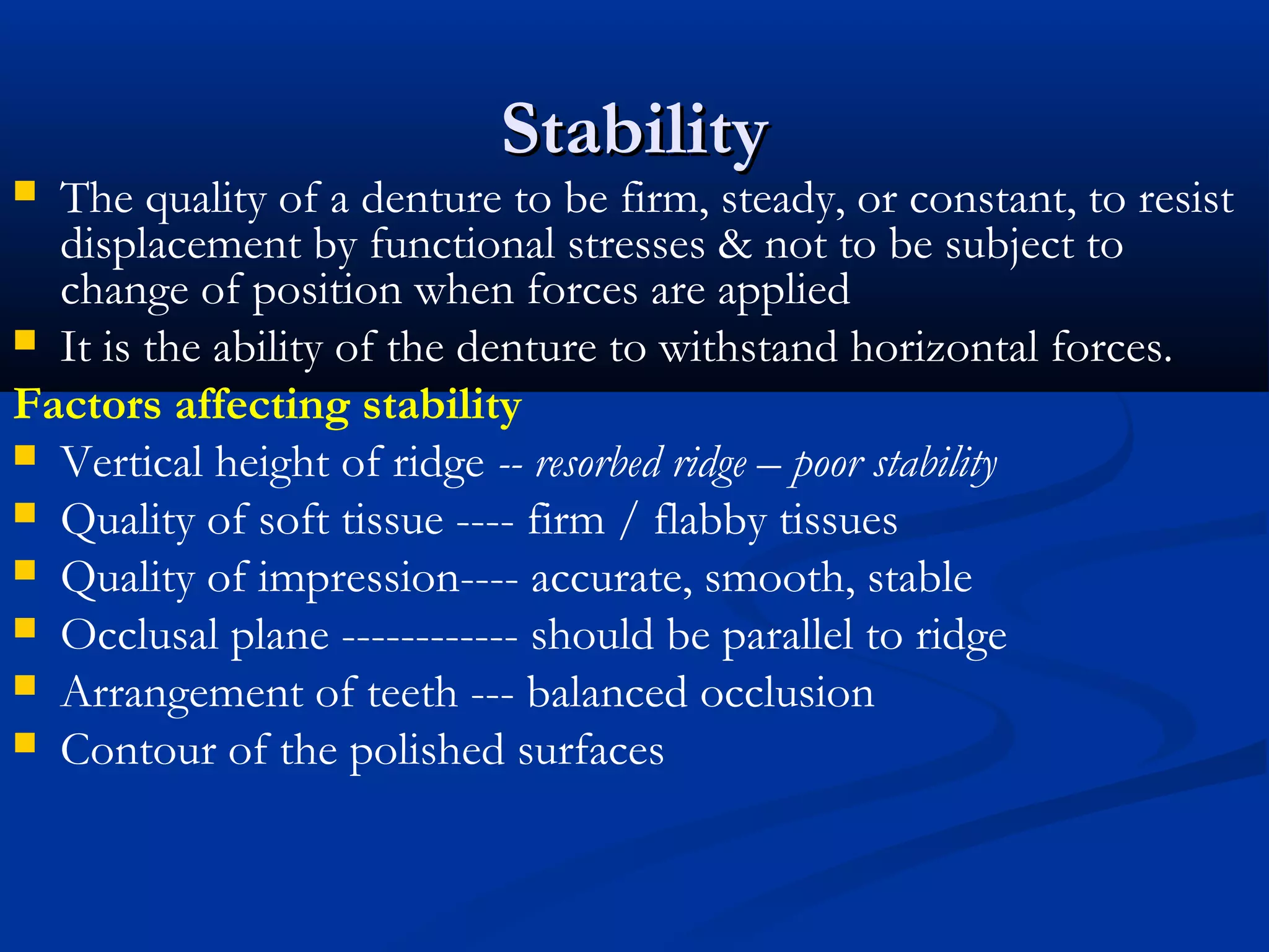 Primary impression | PPT