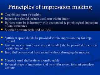 Primary impression | PPT