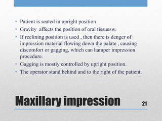 Primary impression | PPTX