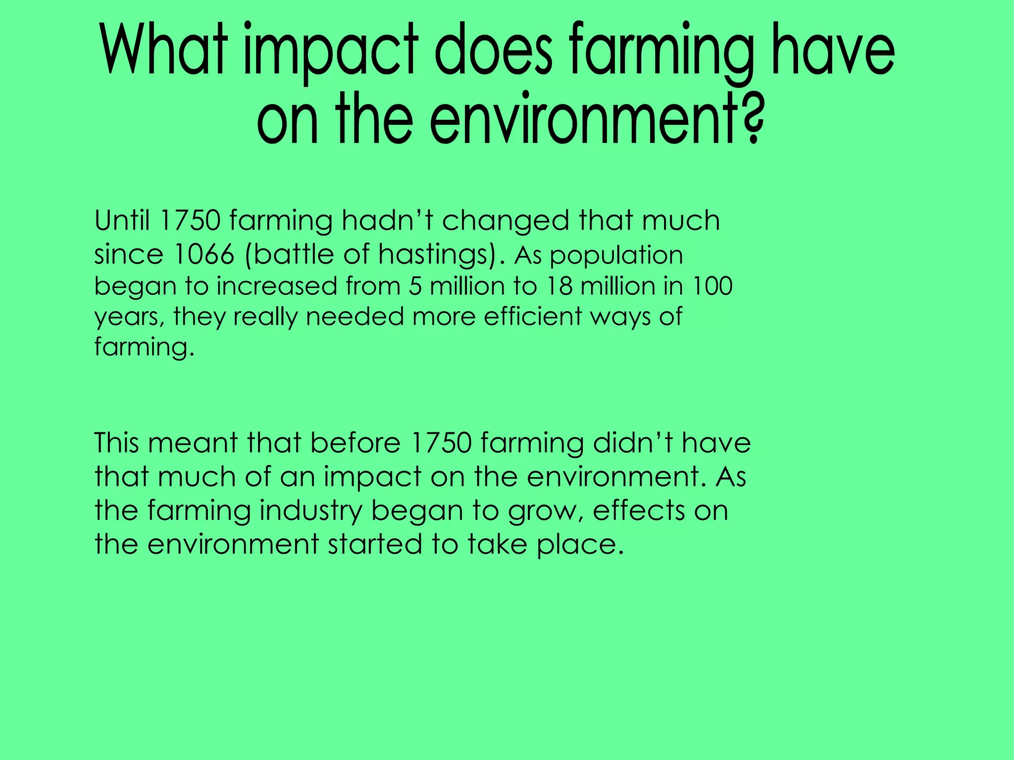 Primary Industry Farming | PPT