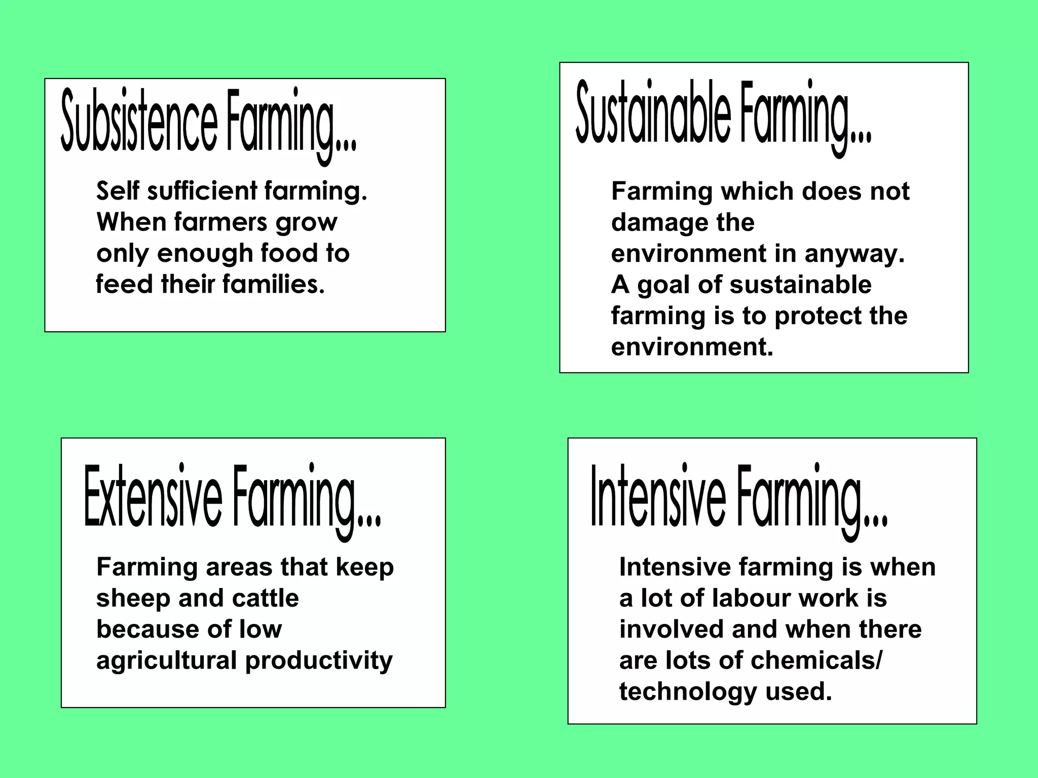 Primary Industry Farming | PPT