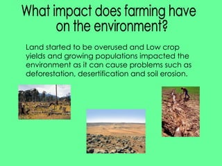 Primary Industry Farming | PPT