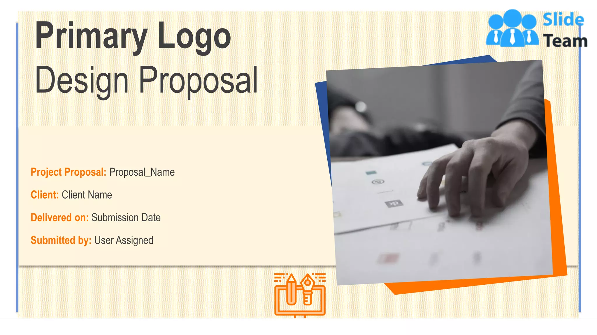 Primary Logo Design Proposal PowerPoint Presentation Slides | PDF