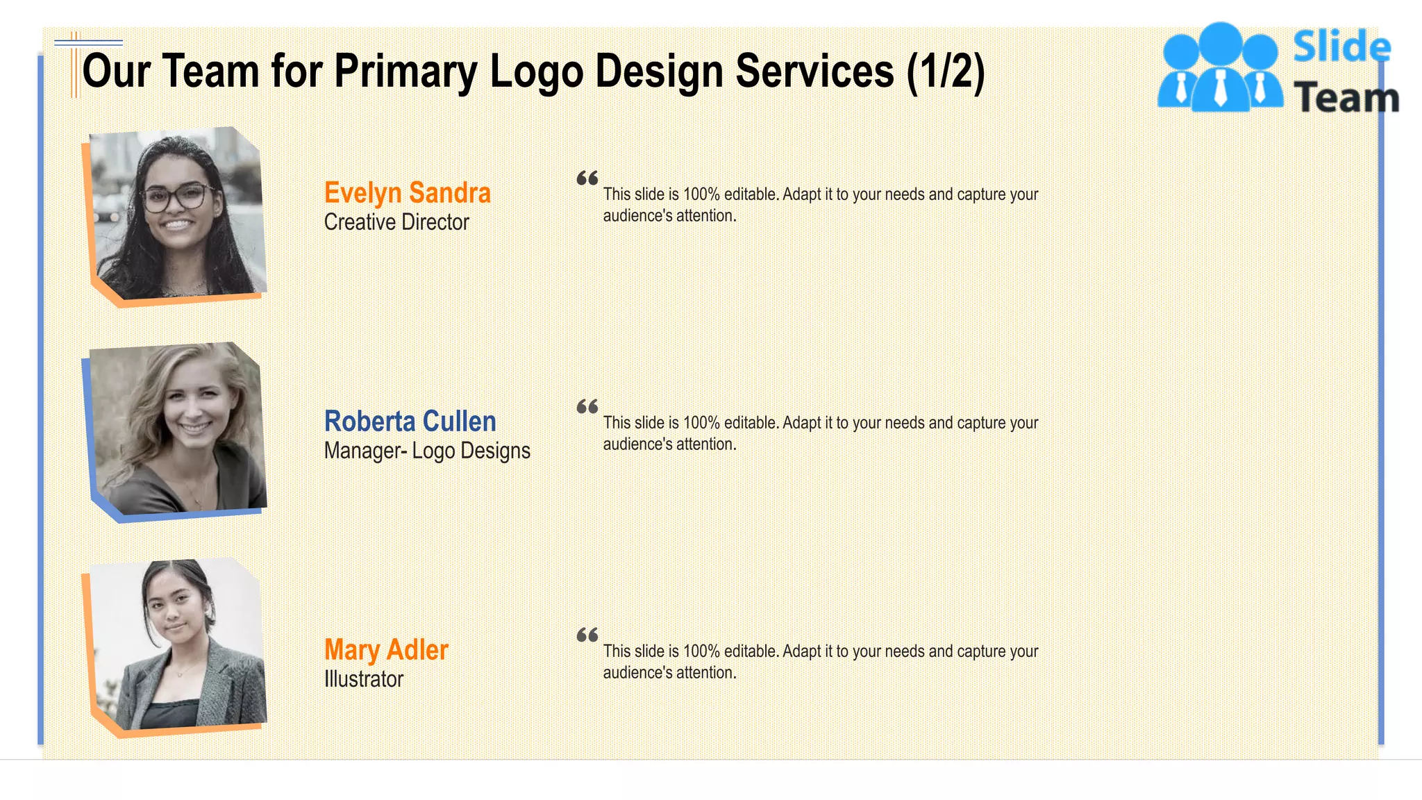 Primary Logo Design Proposal PowerPoint Presentation Slides | PDF