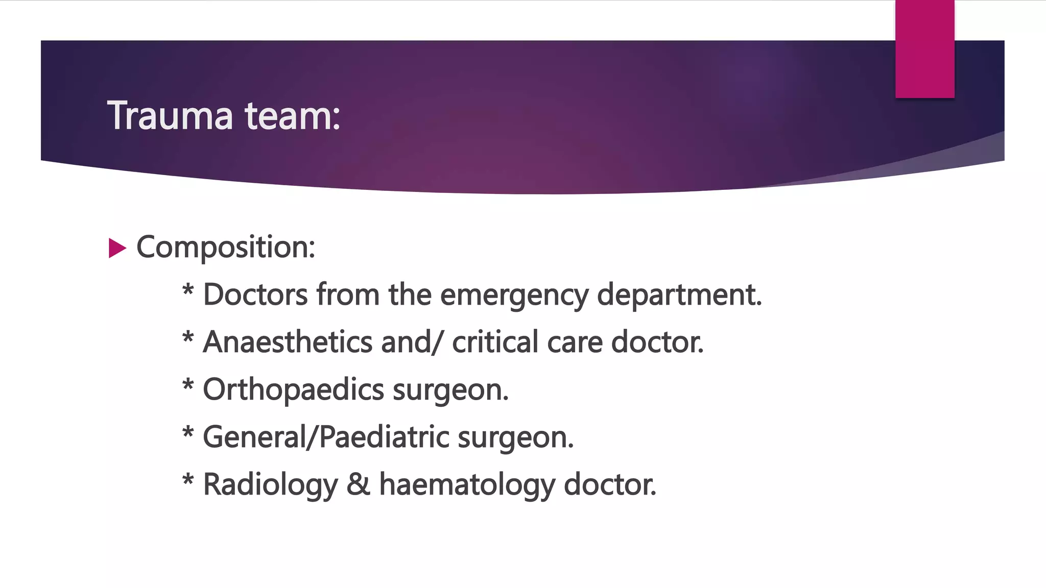 PRIMARY MANAGEMENT OF TRAUMA.pptx