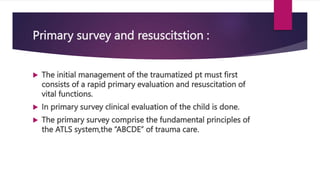PRIMARY MANAGEMENT OF TRAUMA.pptx