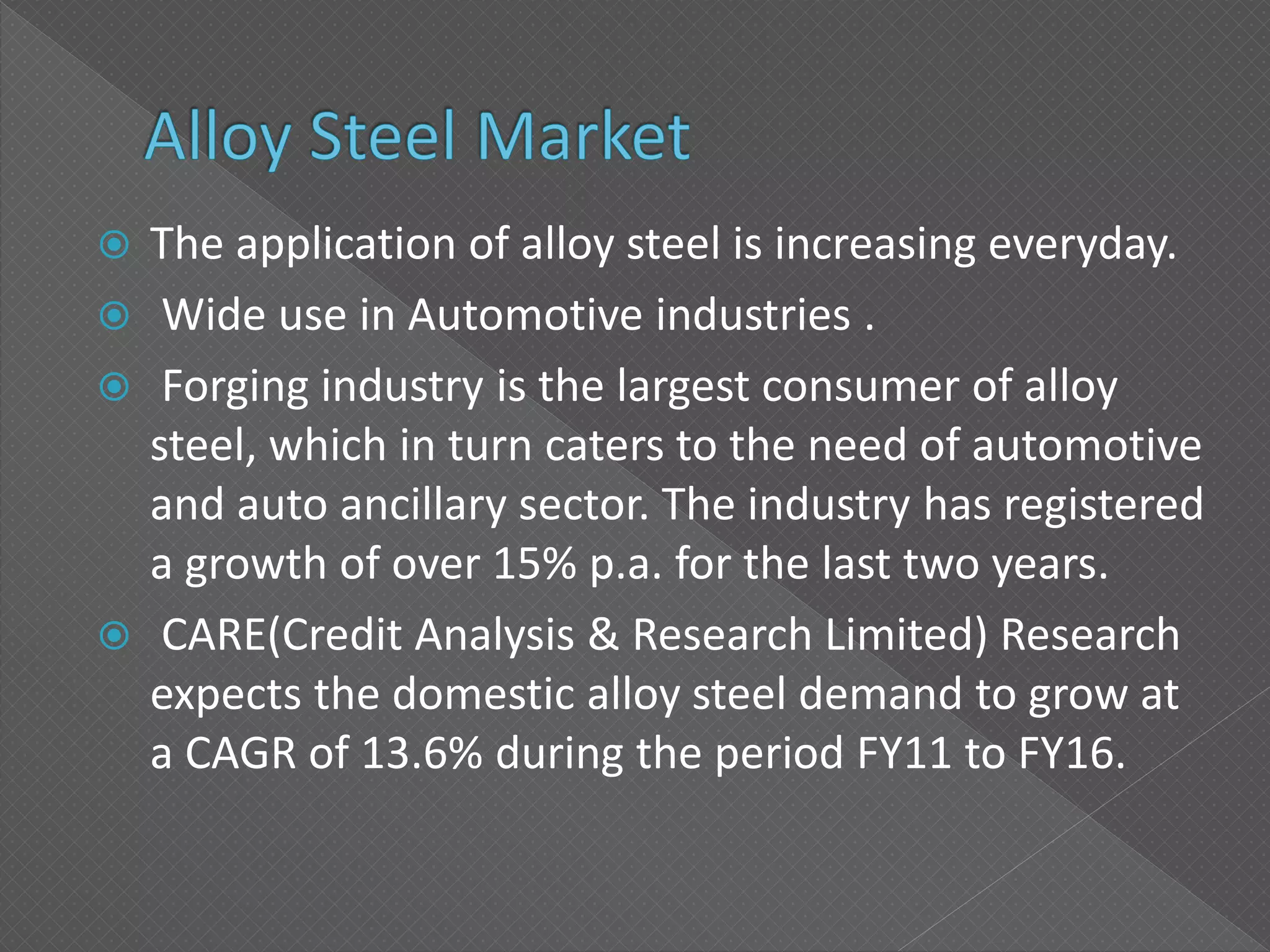 Primary manufacturing process and steel making case study | PPTX