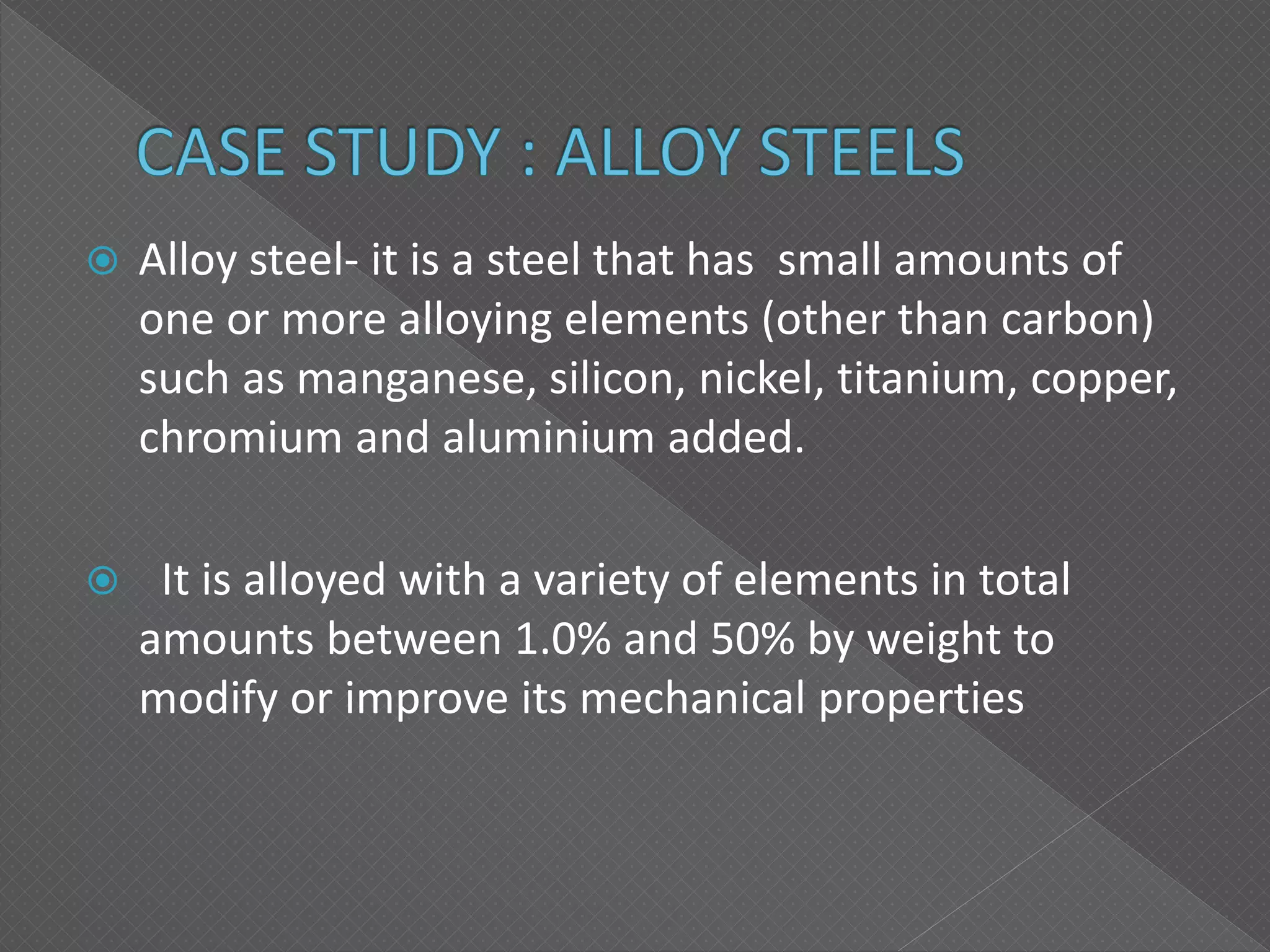 Primary manufacturing process and steel making case study | PPTX