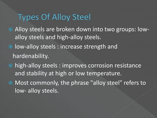 Primary manufacturing process and steel making case study | PPTX ...