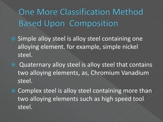 Primary manufacturing process and steel making case study | PPTX