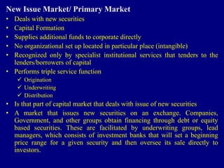 Primary market | PPTX