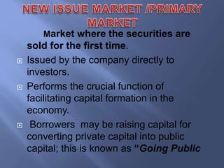 Primary market | PPT