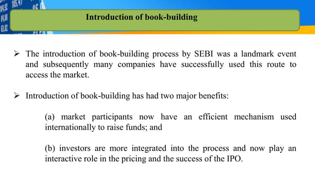 Primary market developments | PPTX