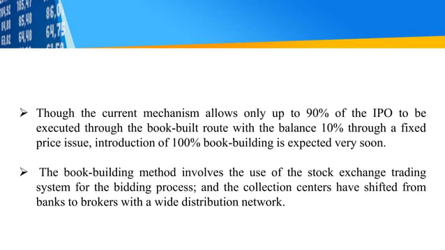 Primary market developments | PPTX
