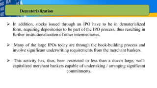 Primary market developments | PPTX