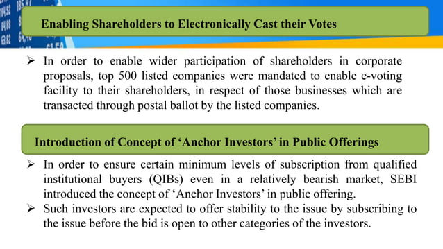 Primary market developments | PPTX