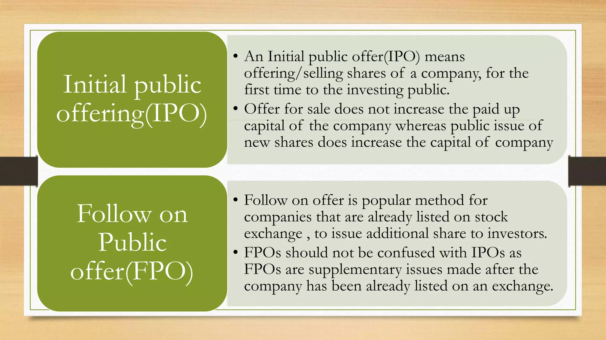 Primary market | PPTX