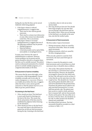 Primary Maternal Care: Skills workshop examination of the abdomen in ...