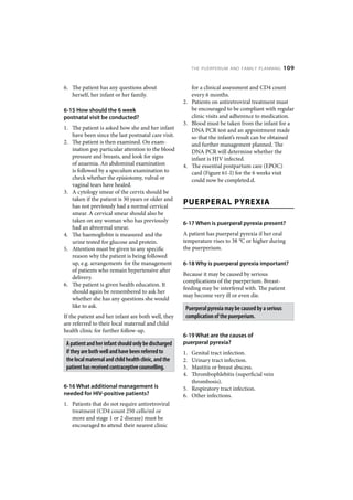 Primary Maternal Care: The puerperium and family planning | PDF ...